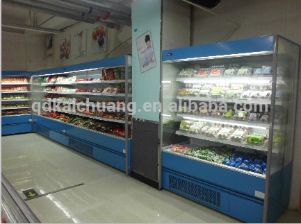 The Supermarket Open Upright Chiller, High Quality The Supermarket Open ...