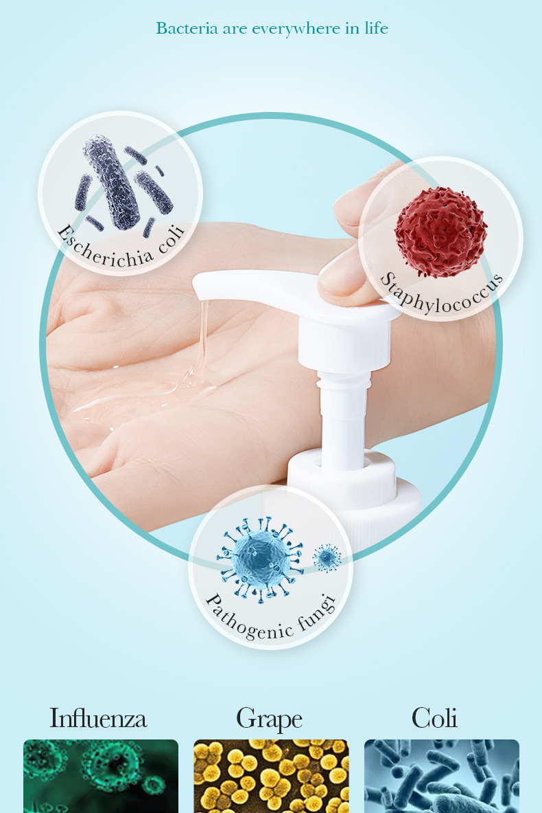 Froth Deep Layer Clean Bacteriostasis Hand Sanitizer, High Quality ...