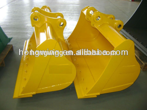 Mini Excavator Clean Up Bucket, High Quality Mini Excavator Clean Up ...