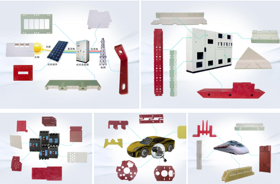 GPO3 Fiberglass Sheet,GPO3,UPGM 203 Insulation Sheet,Polyester Resin Sheet