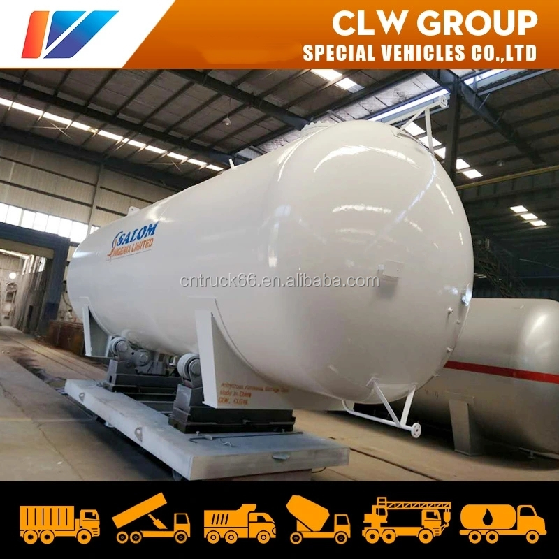 20000 Liters Lpg Storage Tank 10 Ton Gas Tank For Sale Niger, High ...