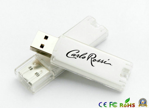 Plastic Usb Flash Drive With Oem Logo, High Quality Plastic Usb Flash ...
