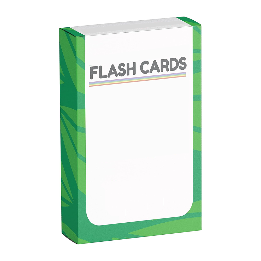 Custom Flash Cards For Kids Aged 7-8: Educational Sight Word Print-on ...