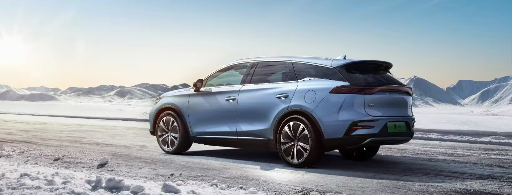 Byd Tang 2024: The Flagship New Energy Electric Suv With 7-seating ...