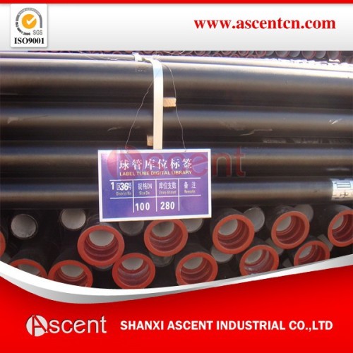Class C Ductile Iron Pipeline, High Quality Class C Ductile Iron ...