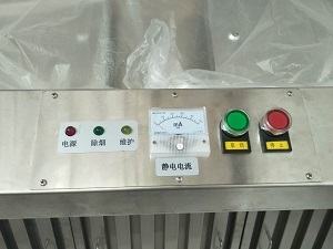 Commercial Kitchen Range Exhaust Vent Hood With Esp, High Quality ...