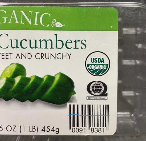 Fruit Labels With Qr Code Barcode Labels Label, High Quality Fruit ...