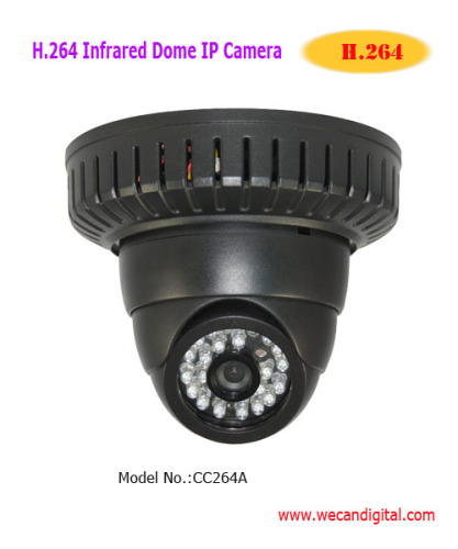 H.264 Infrared Dome Ip Camera, High Quality H.264 Infrared Dome Ip ...