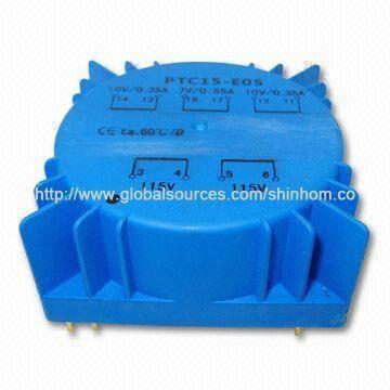 Encapsulated Toroid Power Transformer With High Dielectric Strength ...