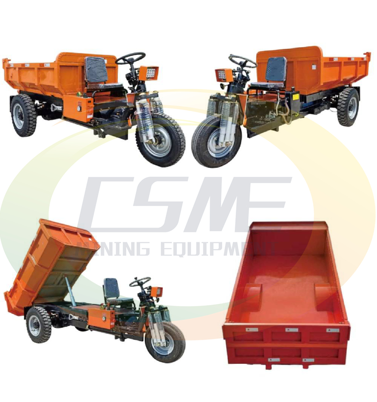 Tricycle Tipper Dumper For Agricultural And Mining Use, High Quality ...