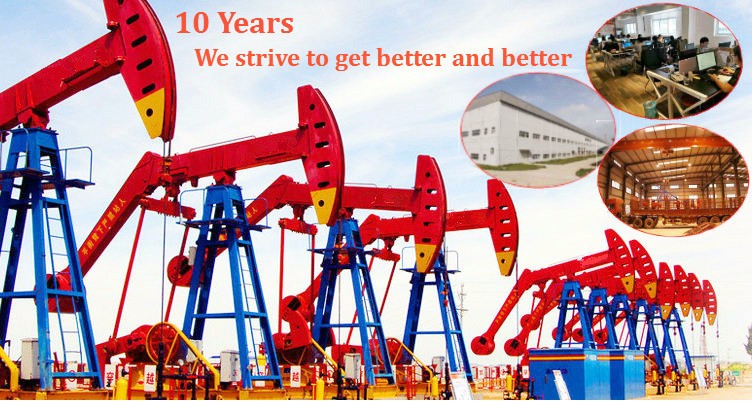 Api B Series B Model Pump Jack For Oilwell Extraction, High Quality Api ...