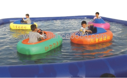 Electric Bumper Boat And Inflatable Pool, High Quality Electric Bumper ...