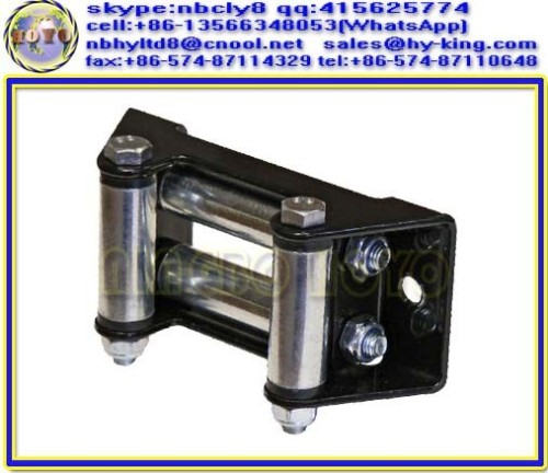 Atv Winch Fairlead , 4-way Atv Winch Roller Fairlead , Utv Winch Mounts ...