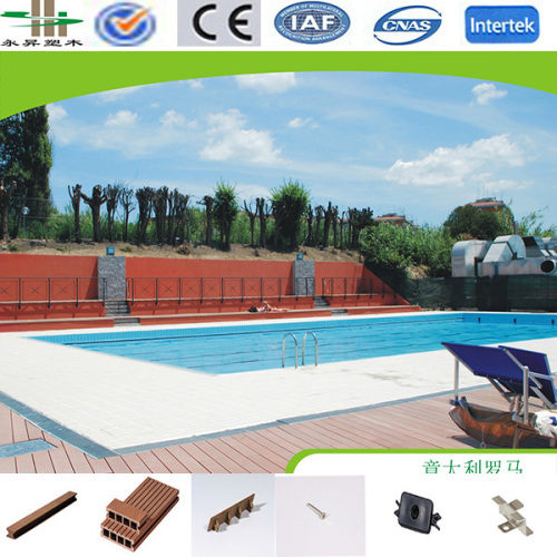Wpc Swimming Pool Decking, High Quality Wpc Swimming Pool Decking on ...