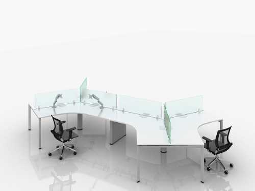 Wooden Standard Executive Office Table Size, High Quality Wooden ...