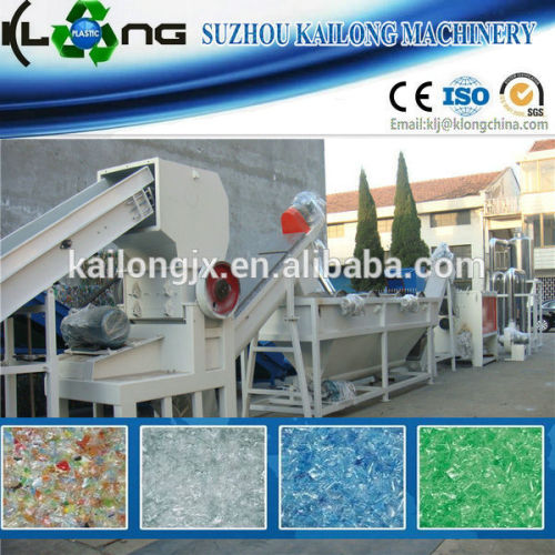 High Effect Pet Plastic Scrap Recycling Machine With Good Price, High ...