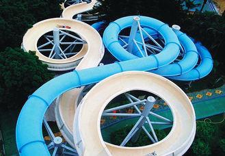 12m Height Waterpark Slide, Fiberglass Water Park Slides Fo, High ...