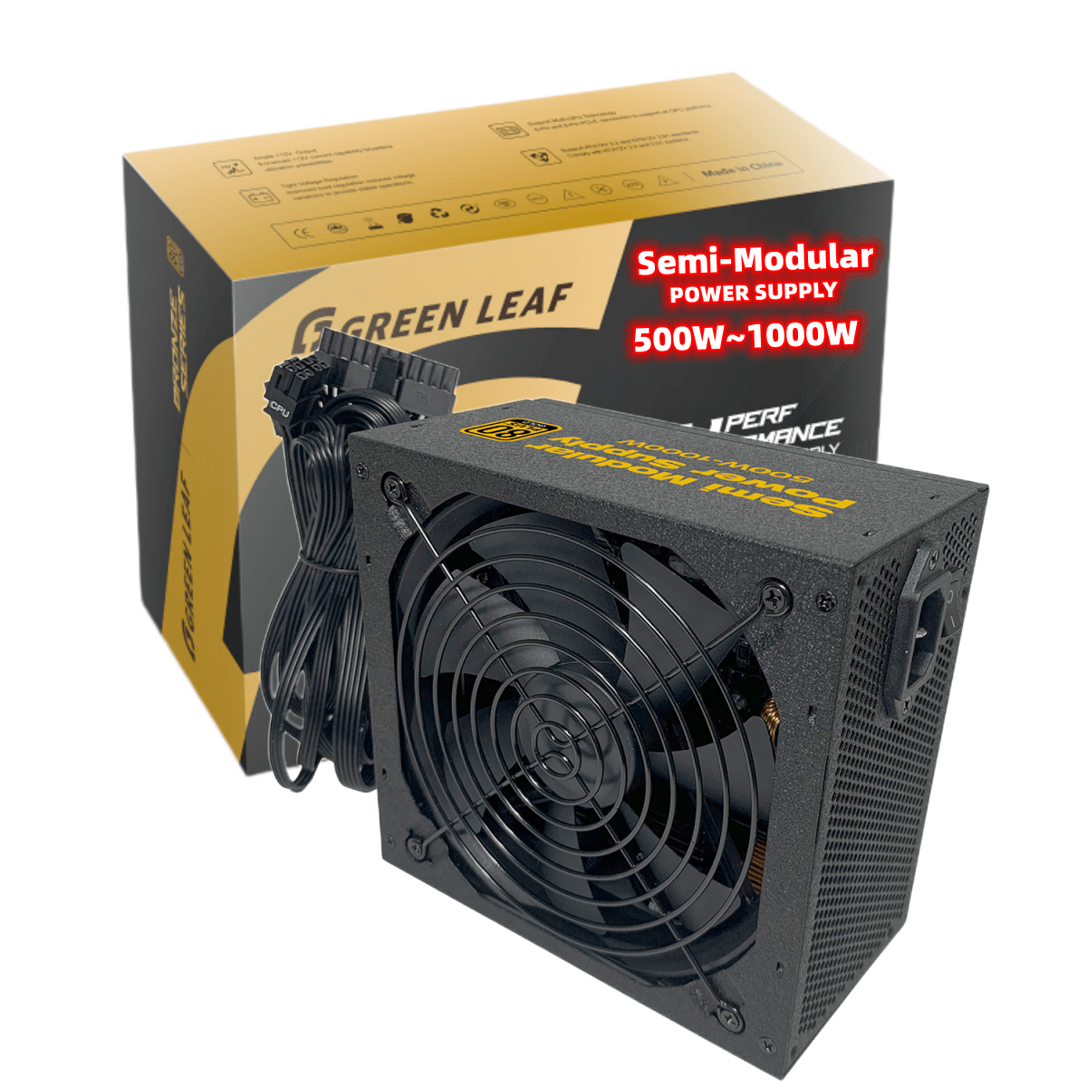 550w Semi-modular Power Supply, High Quality 550w Semi-modular Power ...
