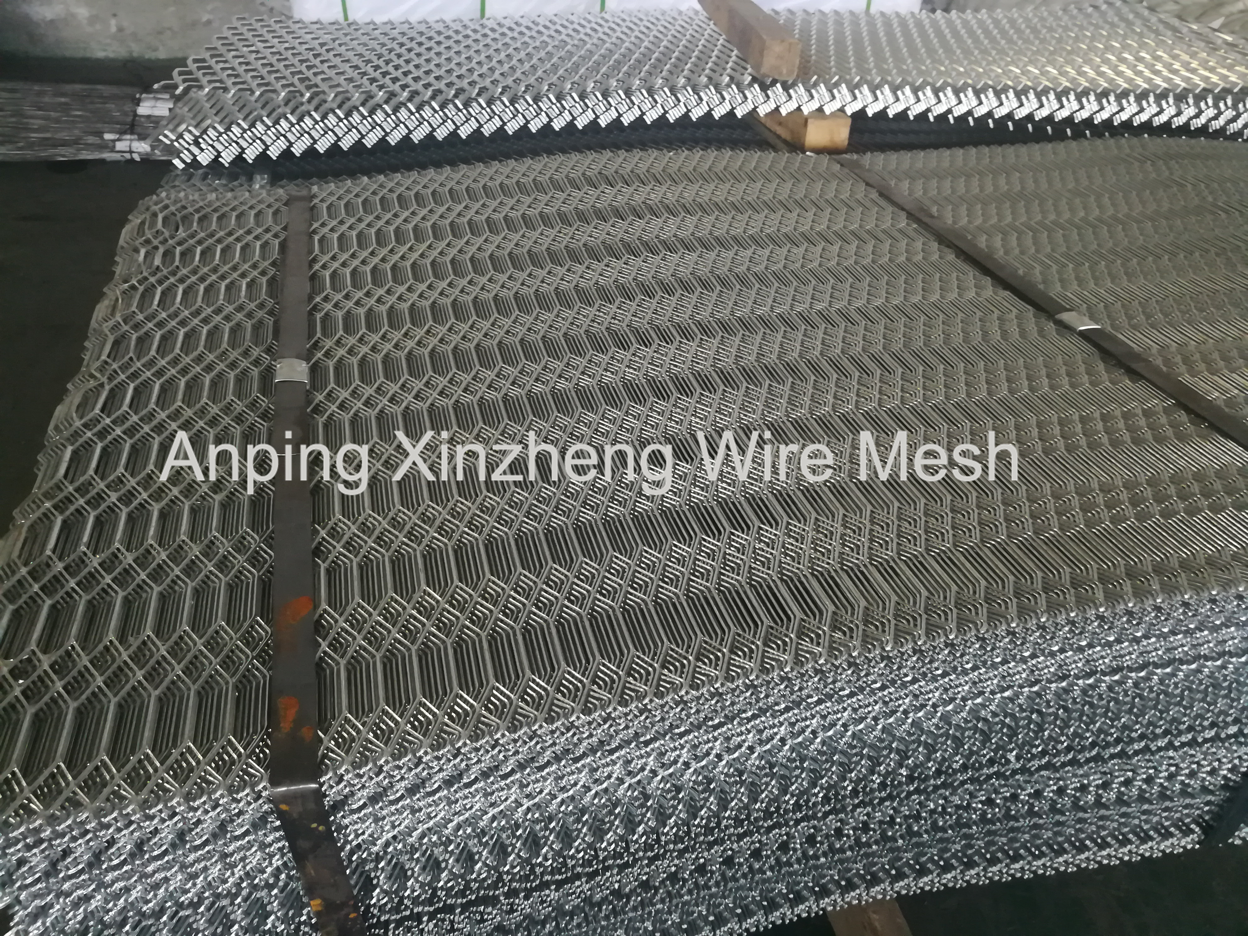 Hexagon Expanded Metal Mesh, High Quality Hexagon Expanded Metal Mesh ...