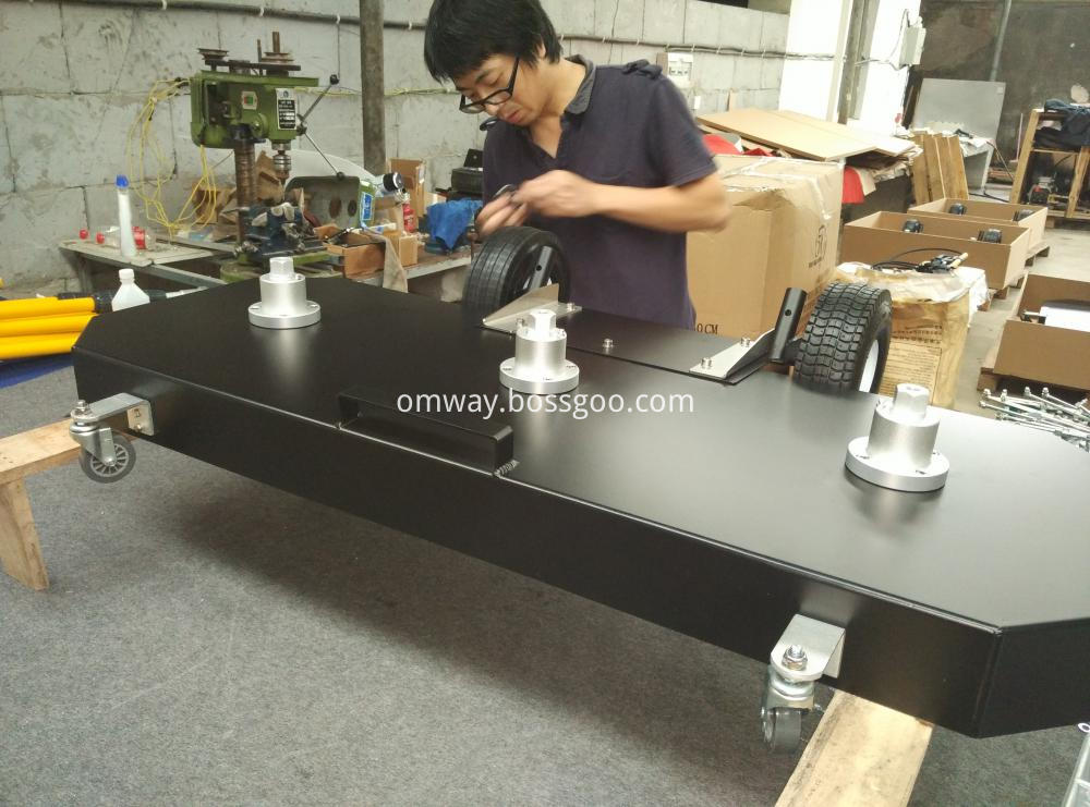 60" Wide Triple Swivels Surface Cleaner, High Quality 60" Wide Triple ...