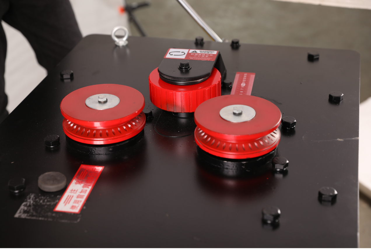 Gwh 25 3kw Voltage Optional Rebar Ring Making Machine Spiral Bending ...