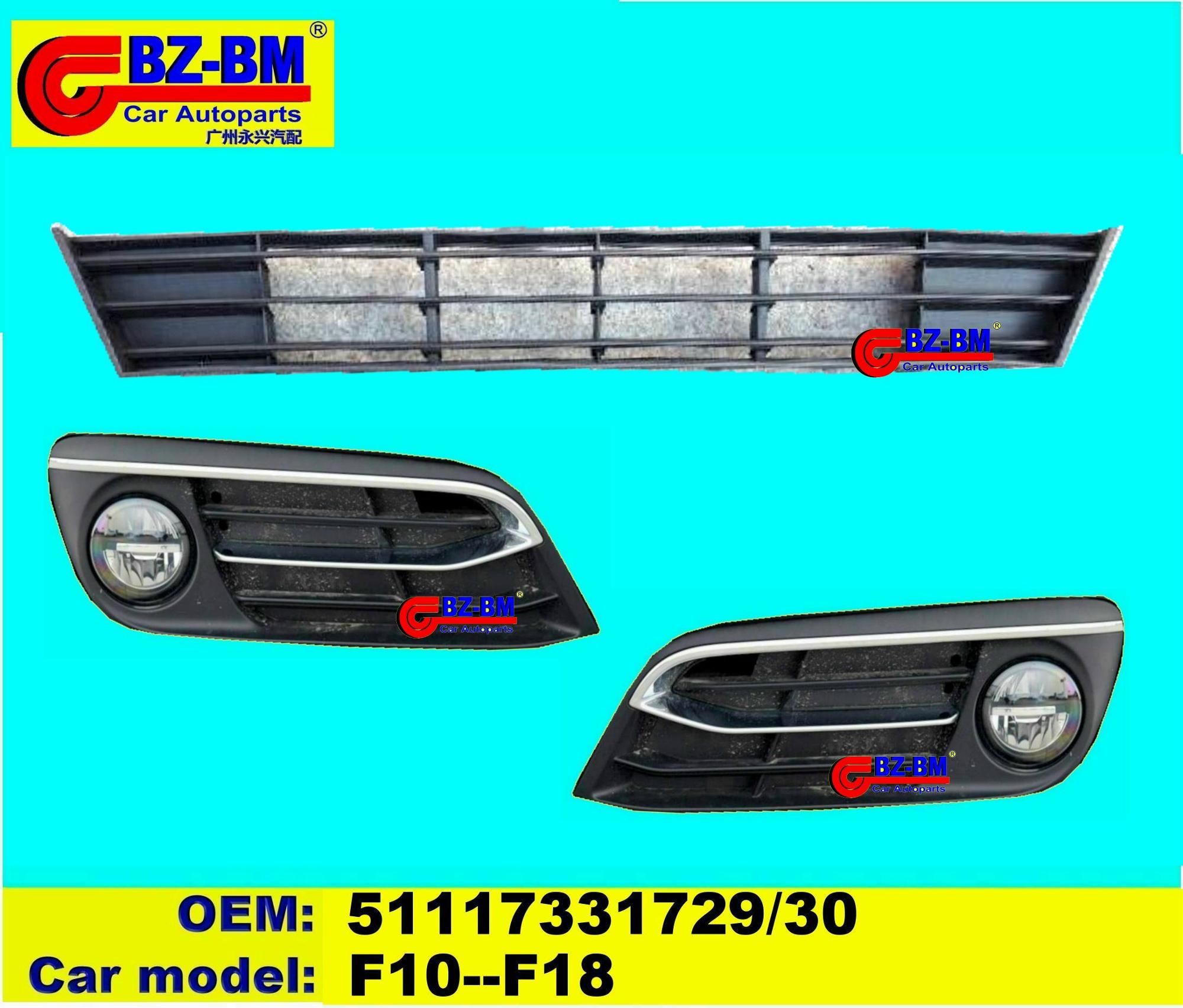 Bmw Front Bumper Grill Cover Body Parts F30 F10 E46 E90 E60 X5 E53 E38 ...