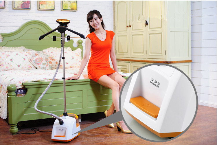 2800ml Vertical Leg Press Steam Iron Electric Steamer - Powerful And ...