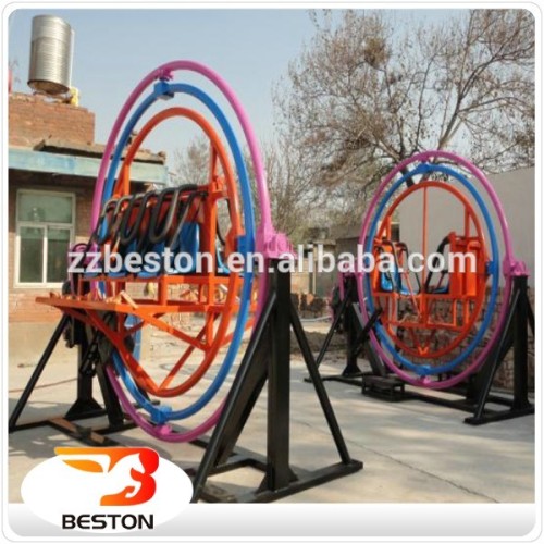 Outdoor Carnival Game Space Ball Ride Human Gyroscope Amusement Rides ...