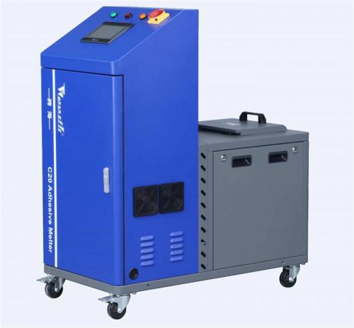 Hot Melt Machine Insulating For Hygiene Fiber, High Quality Hot Melt ...