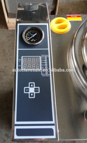 100l Vertical Autoclave,laboratory Autoclave, Pressure Steam Sterilizer ...