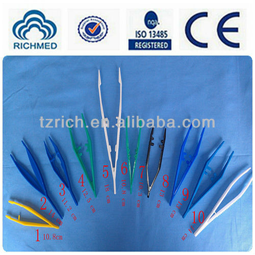 Disposable Medical Forceps With Different Types , Meet To Your ...
