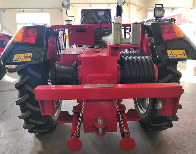 120kn Cable Pulling Winch Self Propelled Tractor Winch, High Quality ...