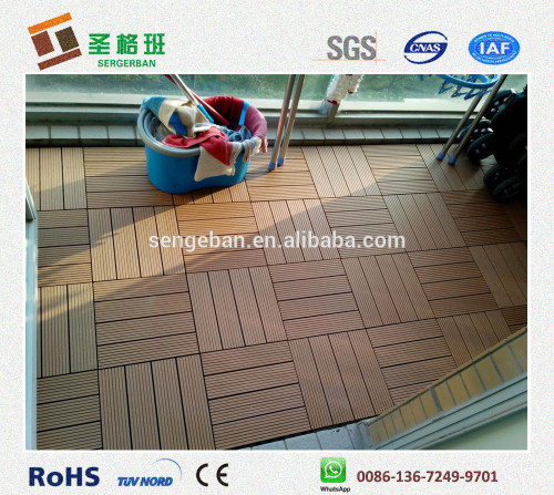 Cheap Composite Wpc Interlocking Outdoor Decking Tiles, High Quality ...