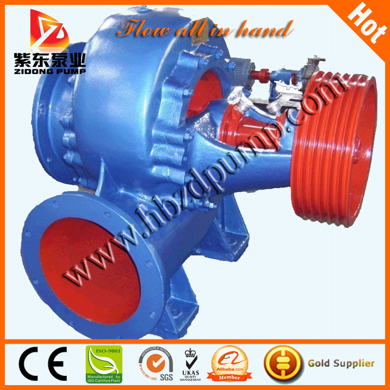 Large Capacity Drainage Flood Pump, High Quality Large Capacity ...