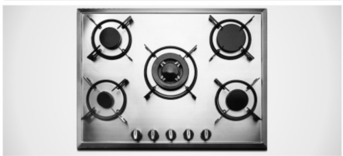 Built In 5 Burners Gas Hob, High Quality Built In 5 Burners Gas Hob on ...