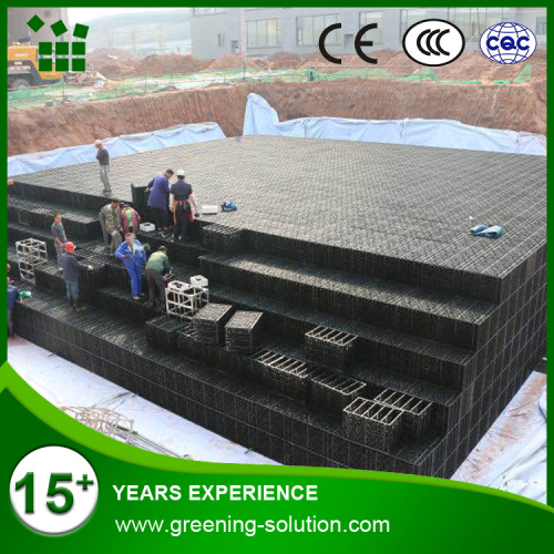 95% Hollow Structure Stormwater Storage Tanks, High Quality 95% Hollow ...