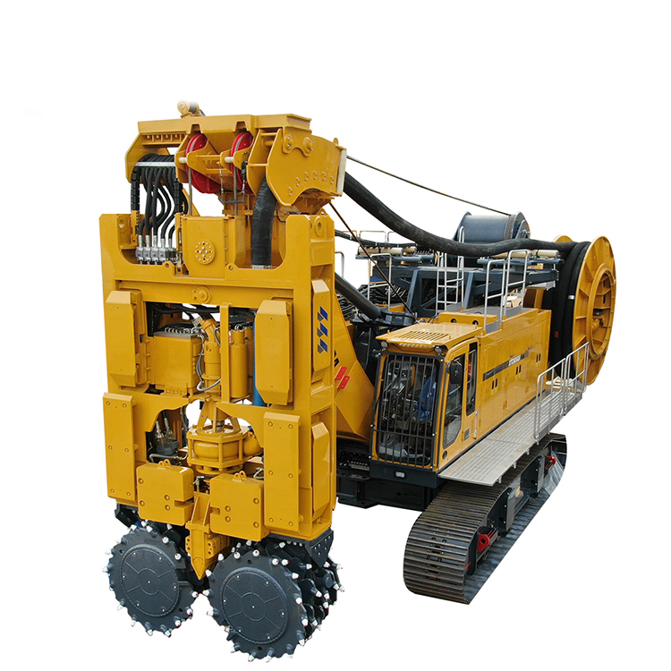 138 Ton Chinese Heavy Duty Drilling Machinery Xtc80/60m: Max. 80m Wall ...