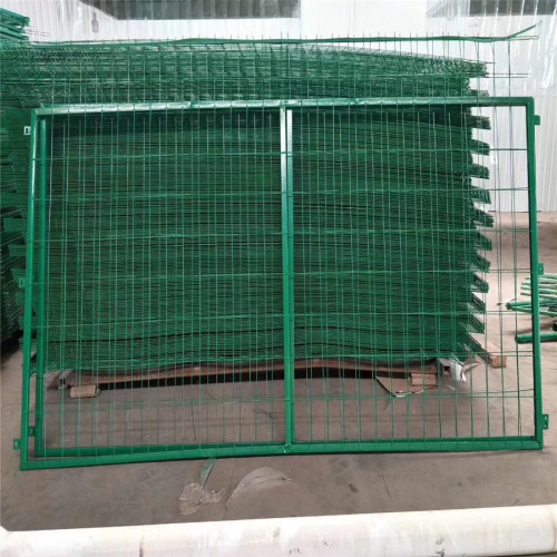 Pvc Galvanized Welded Wire Mesh Frame Fence, High Quality Pvc ...