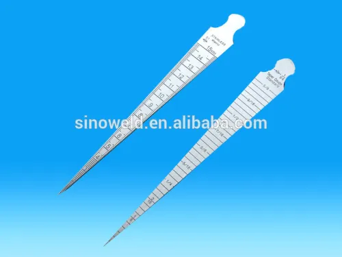 Stainless Steel Welding Taper Scale Gauge, High Quality Stainless Steel ...