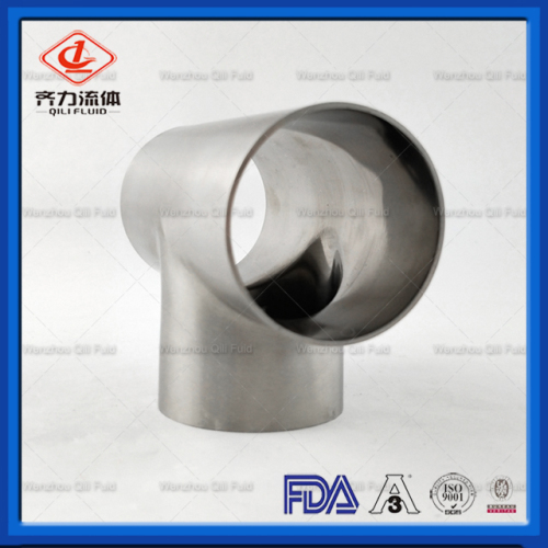 Ss304 Or Ss316 Sanitary Piping Component Fittings Tee, High Quality ...