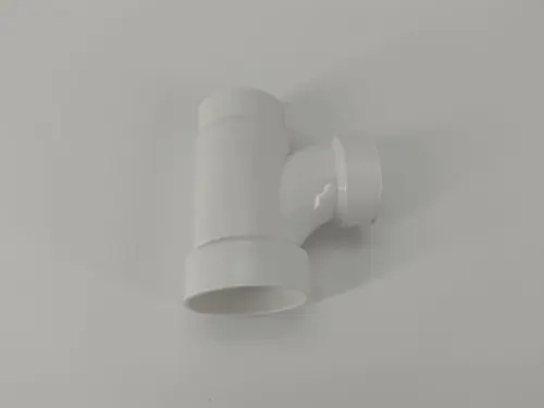Pvc Fittings Sanitary Tee Reducing For New Homes, High Quality Pvc ...