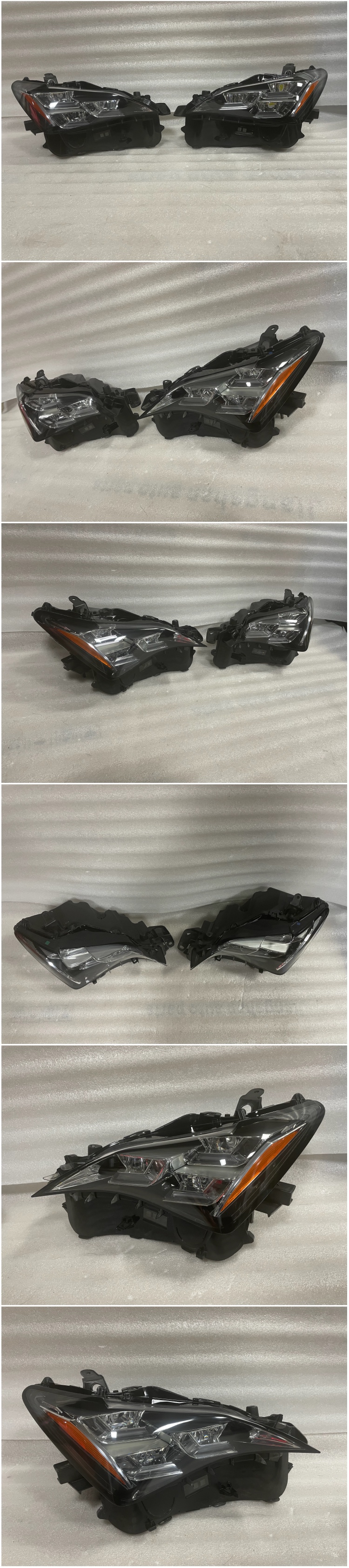 2016-2020 Lexus Rc200t Front Bumper, Headlights, And Tail Lamps Upgrade ...