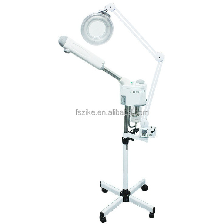Household Facial Spa Face Steam Machine With Magnifier And Sprayer For ...