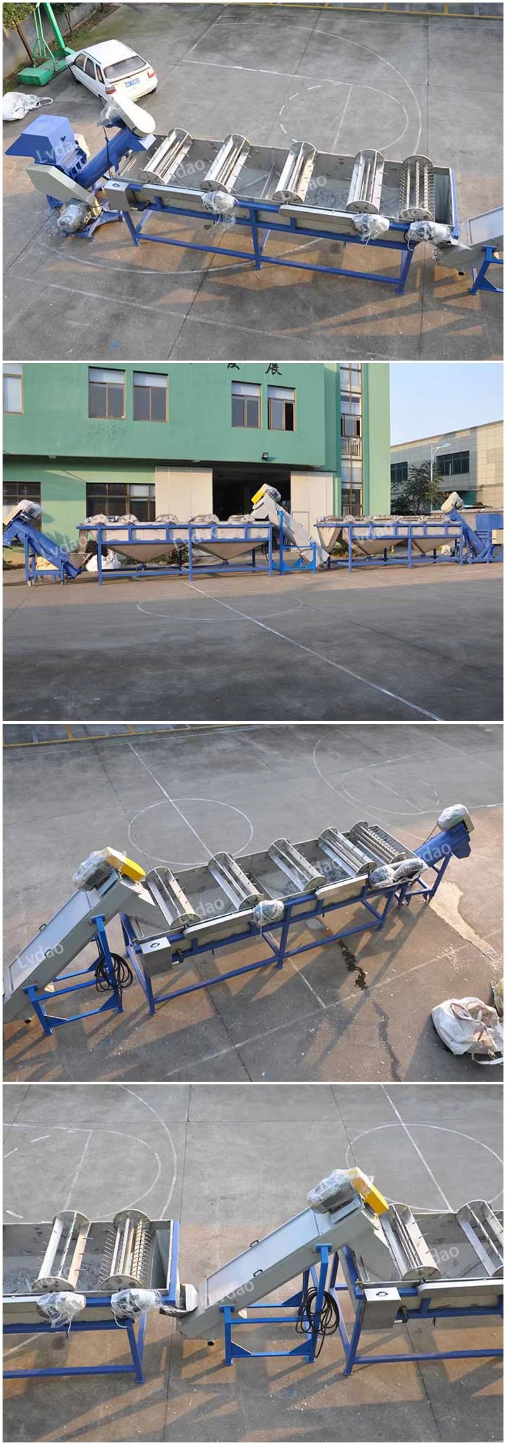Lvdao Waste Plastic Recycling Washing Line: A Comprehensive Solution ...