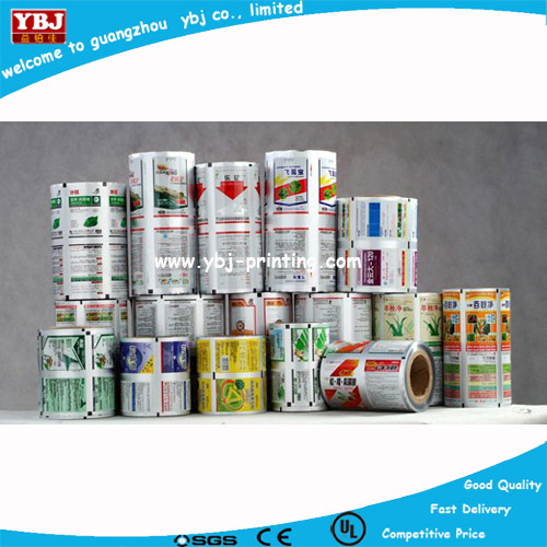 Multilayer Printing Food Flexible Packaging Plastic Roll Film, High ...