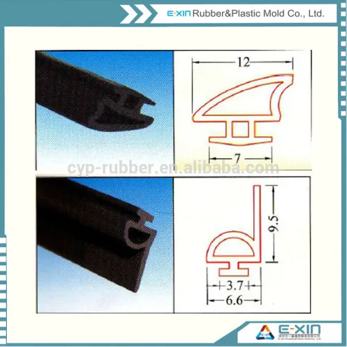 Steel Window /glass Curtain Wall Epdm/silicone Seal Strip, High Quality ...