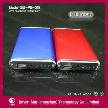 Mobile Battery Chargers 6000 Mah, High Quality Mobile Battery Chargers ...