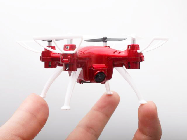 2.4 Ghz 4 Channel 6 Axis Gyro Throw Fly Rc Quadcopter Fpv Real Time ...