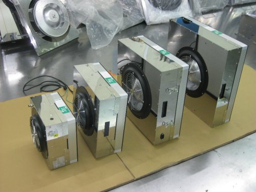 Cleanroom Mini Ffu Fan Filter Unit Design Ffu With Hepa Filter, High ...