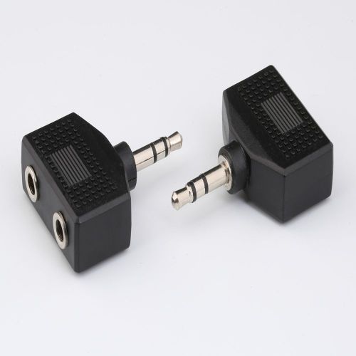 Dual Mono Jack Socket 3.5mm Mono Plug To 2*3.5mm Mono Jack, High ...